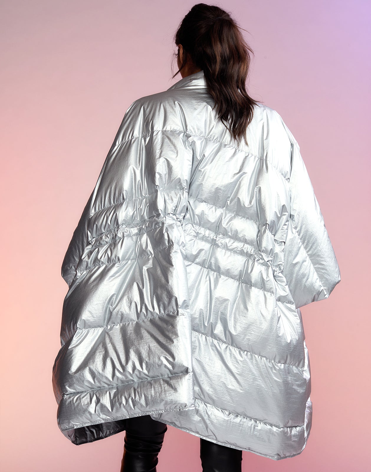 Chrome Puffer Jacket | Garmentory