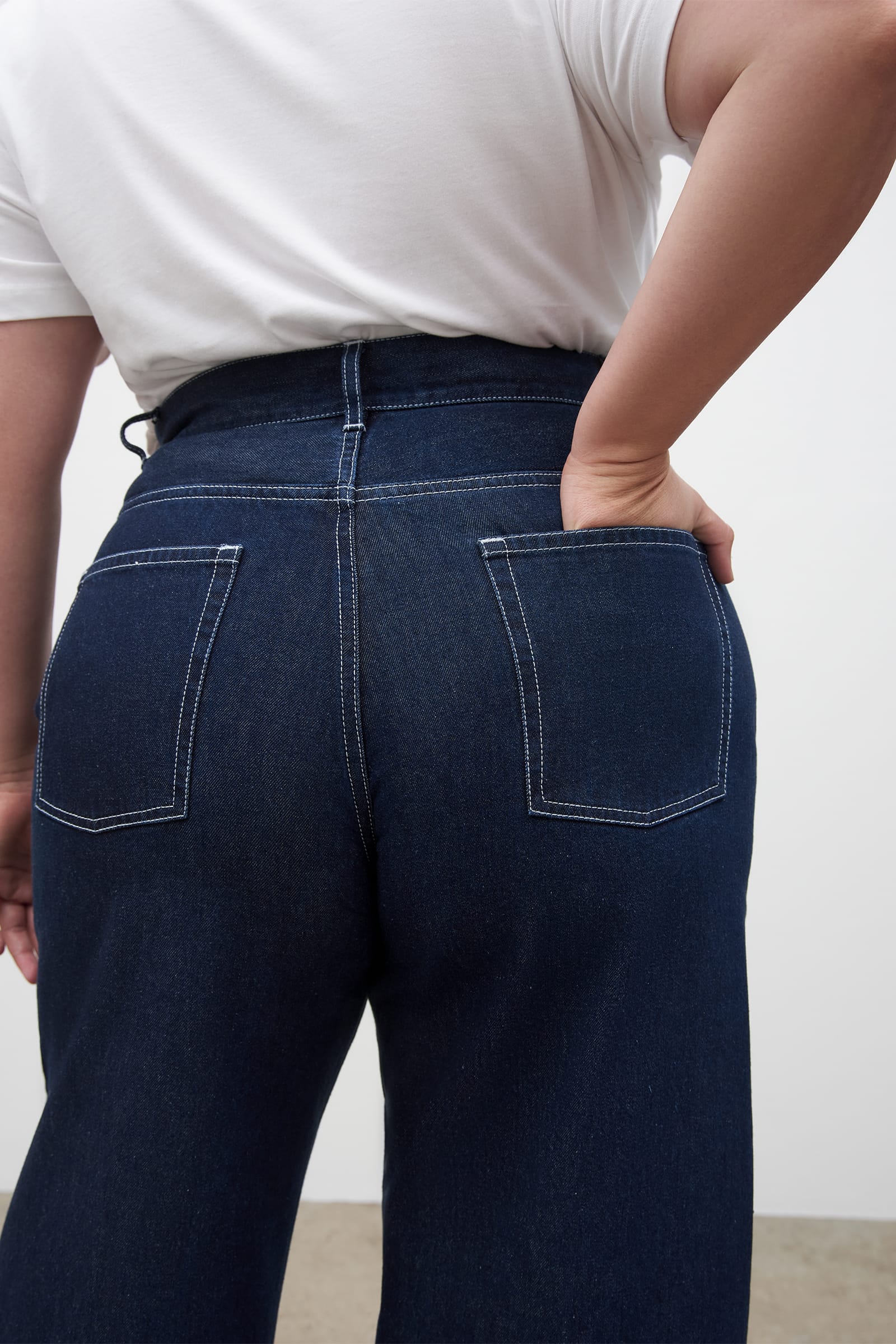 Kowtow Sailor Jeans - indigo denim | Garmentory