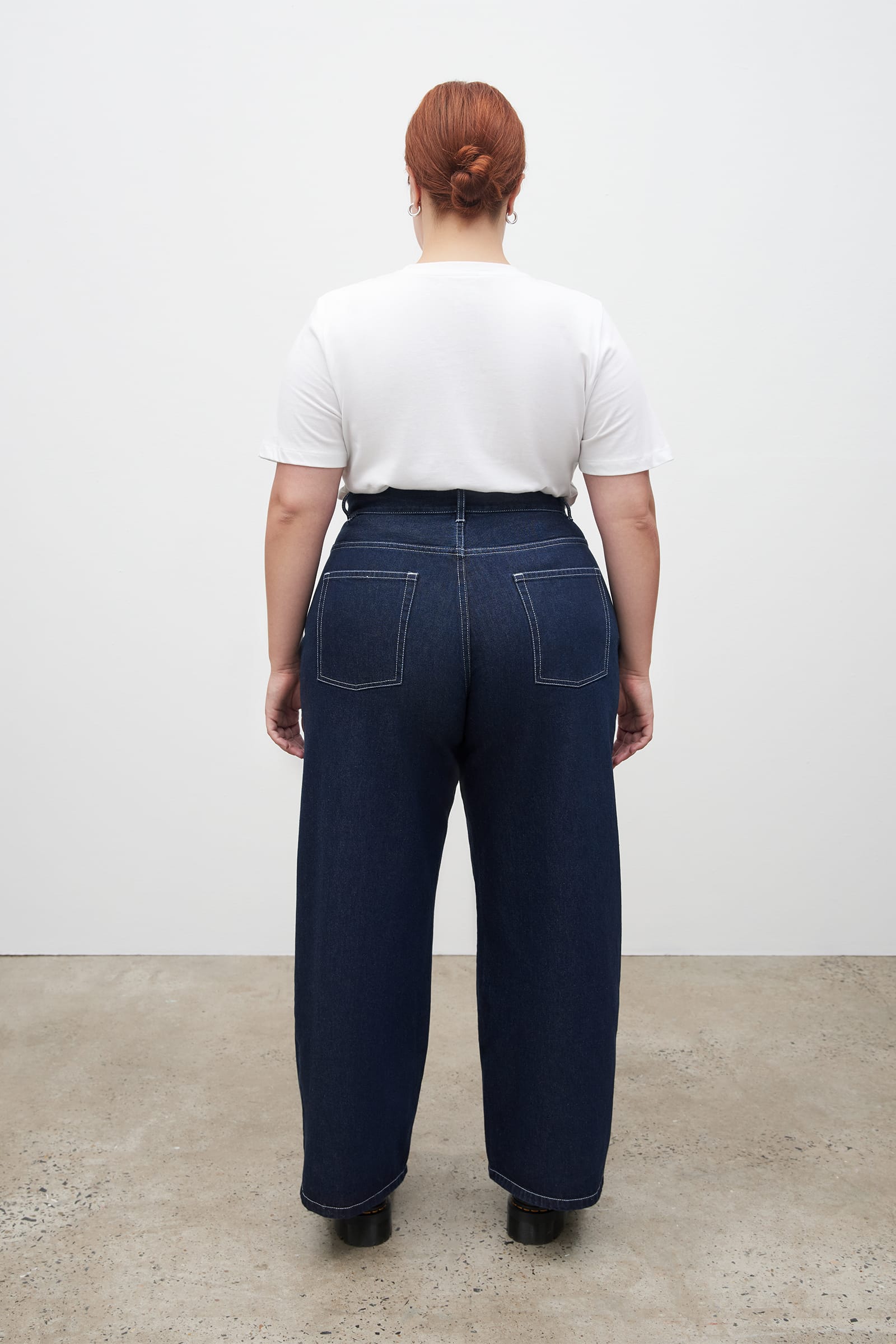 Kowtow Sailor Jeans - indigo denim | Garmentory