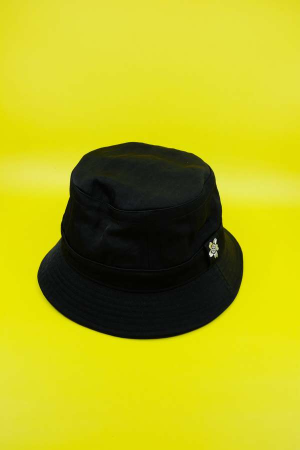 Good Art HLYWD Japanese Nylon Bucket Hat - Black | Garmentory