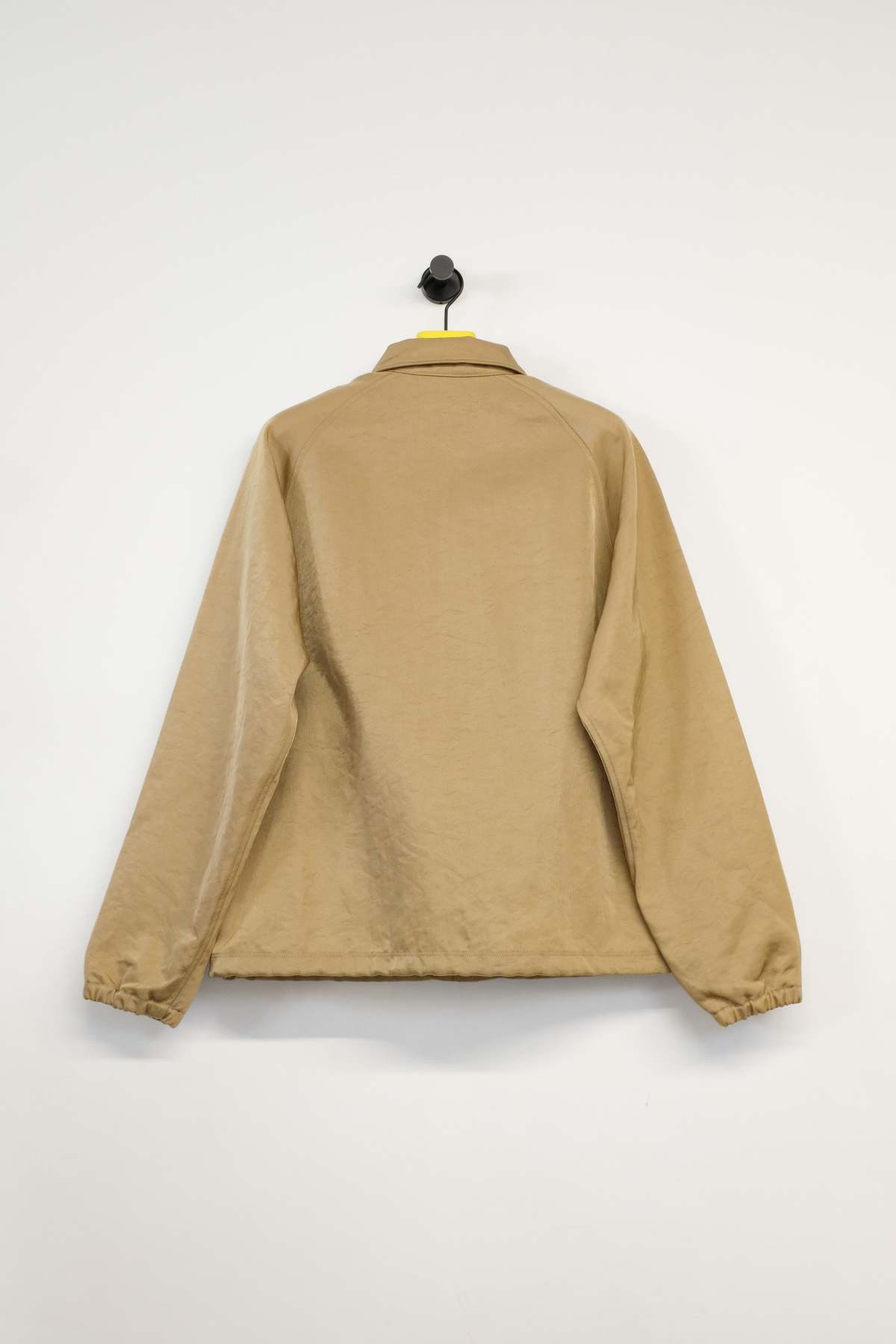 Good Art HLYWD Champagne Japanese Nylon Coaches Jacket - Brown | Garmentory
