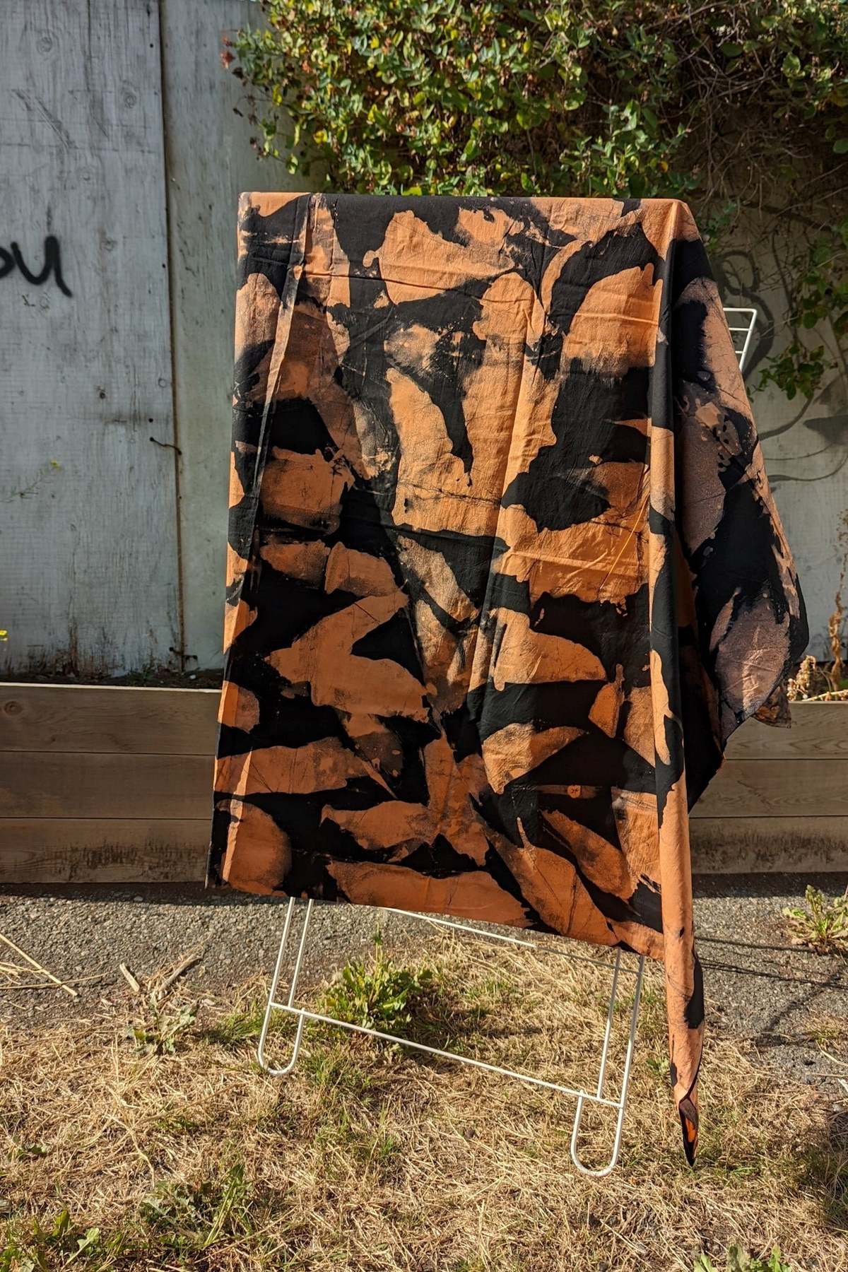 Osei-Duro Sample Fabric - Cotton in Contuse | Garmentory