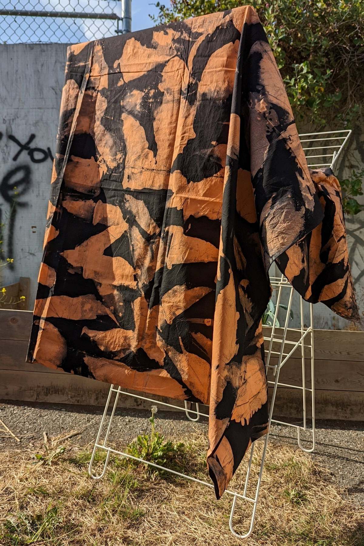 Osei-Duro Sample Fabric - Cotton in Contuse | Garmentory
