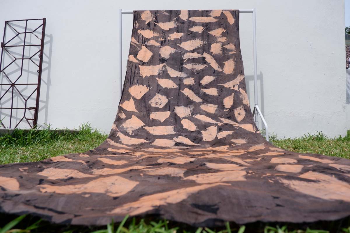 Osei-Duro Sample Fabric - Cotton in Contuse | Garmentory