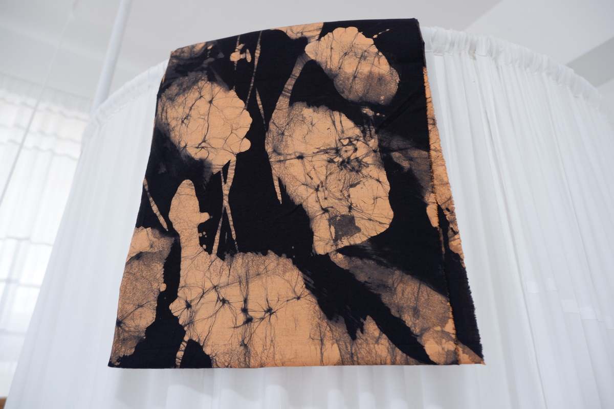 Osei-Duro Sample Fabric - Cotton in Contuse | Garmentory