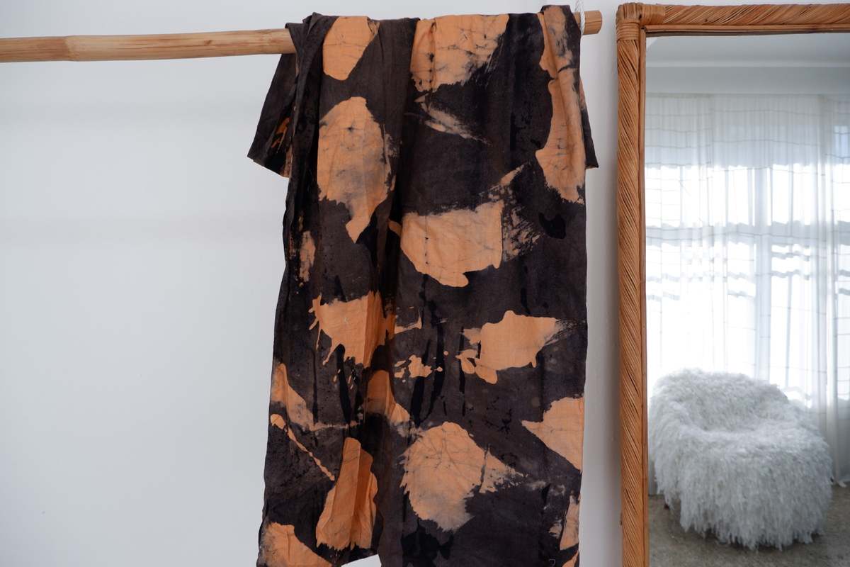 Osei-Duro Sample Fabric - Cotton in Contuse | Garmentory