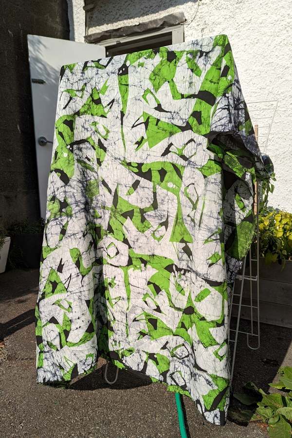 Sample Fabric - Rayon in Just Wild | Garmentory