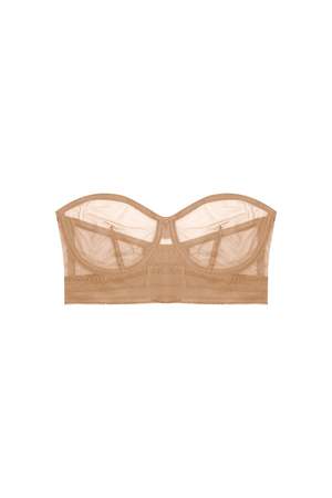 Else Bare Underwire Strapless Bra - Powder | Garmentory