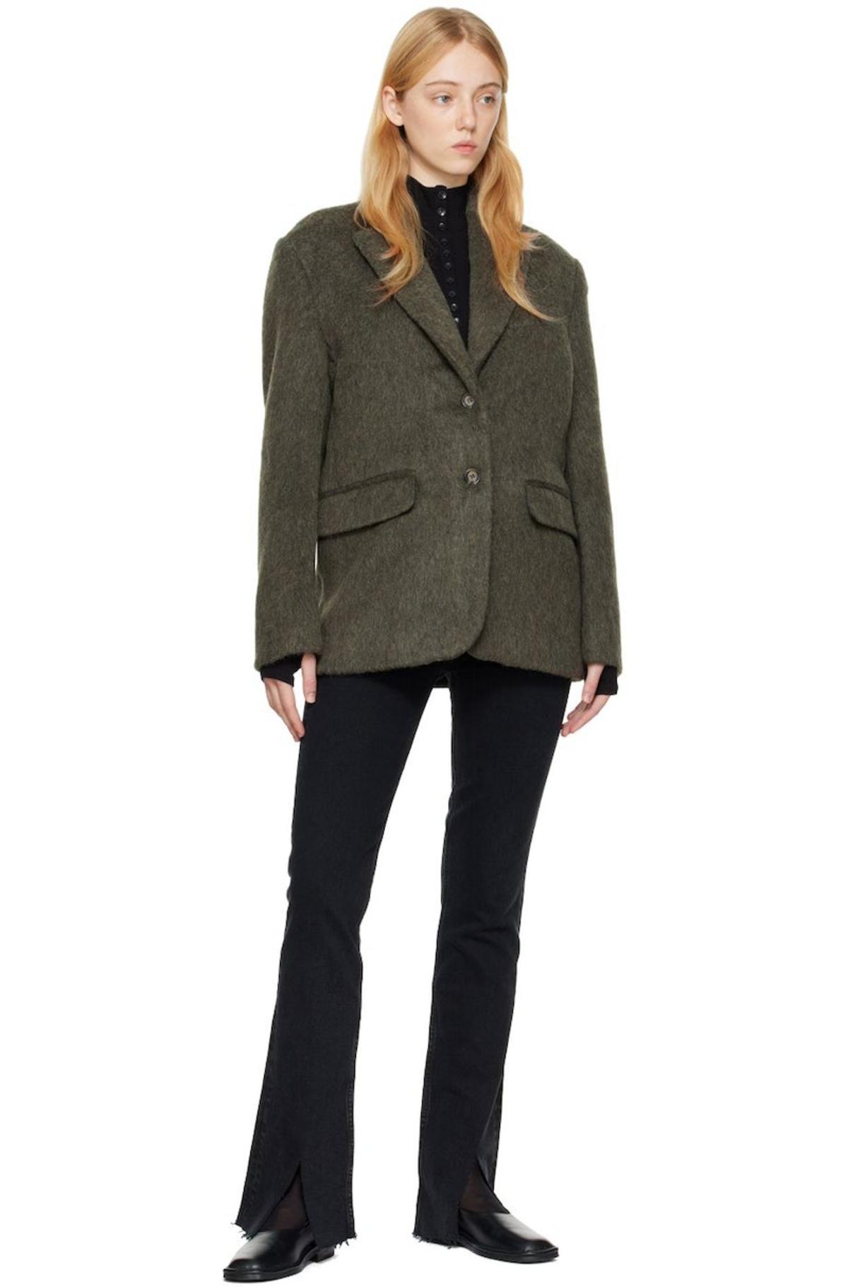 Anine Bing Shyanna Turtleneck - Black | Garmentory