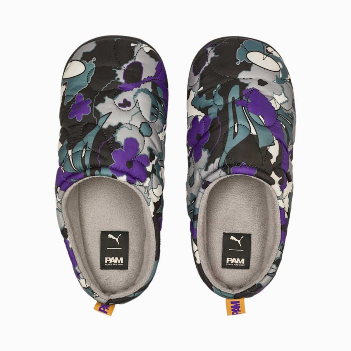 Puma X P A M Puffy Slippers - Multi | Garmentory