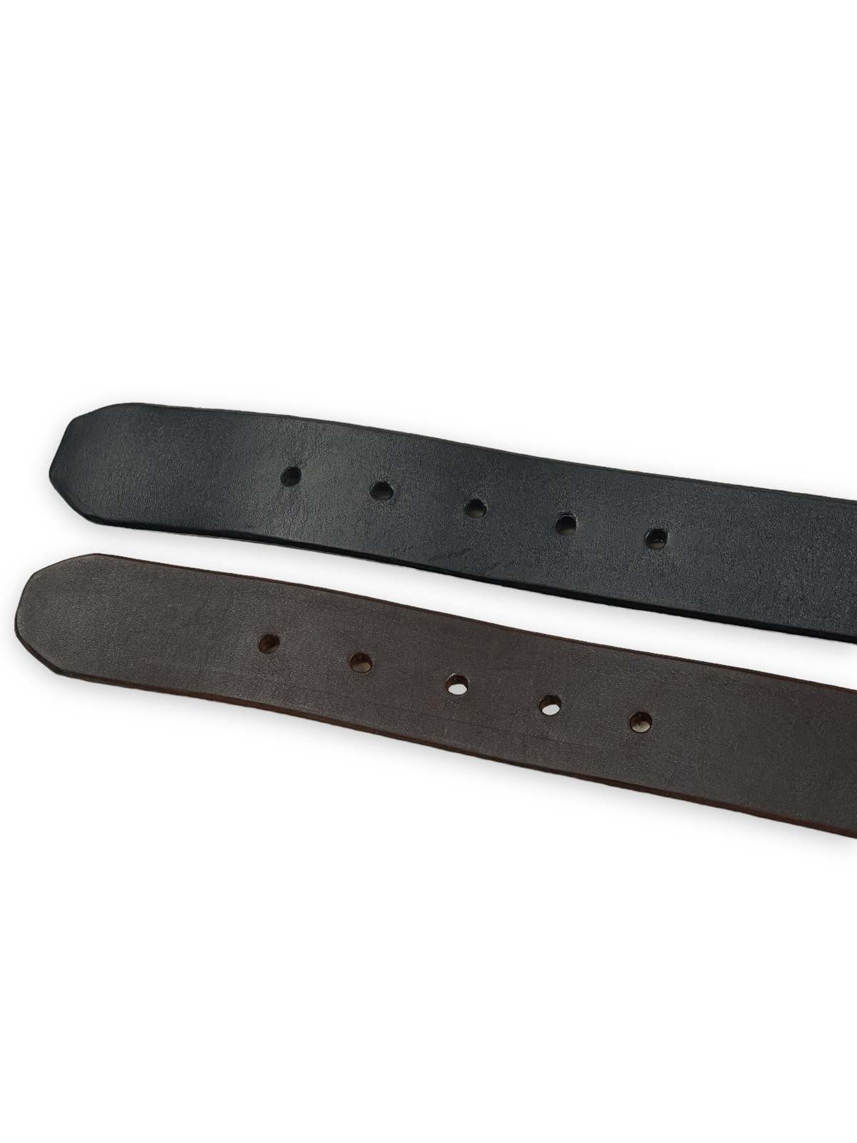 MACHUS Private Label CLASSIC BELT - Black/Cognac | Garmentory