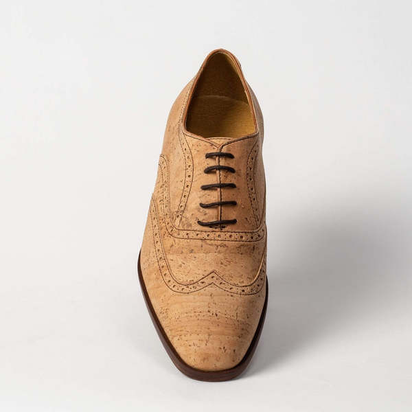 Ocelot Market Men's Natural Cork Oxford | Garmentory