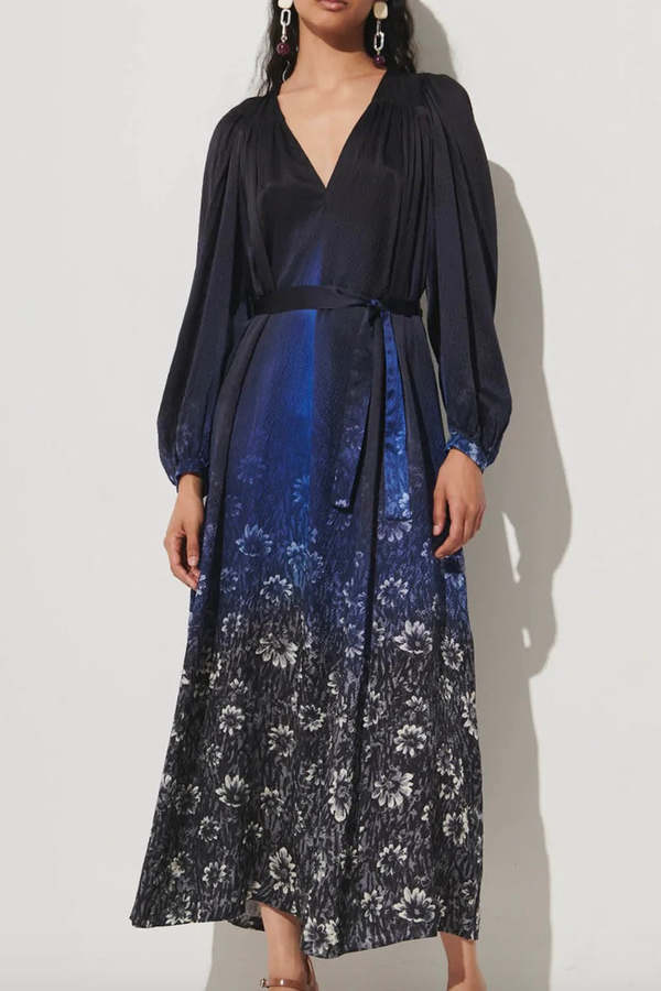Rachel Comey Endow Dress - Navy | Garmentory