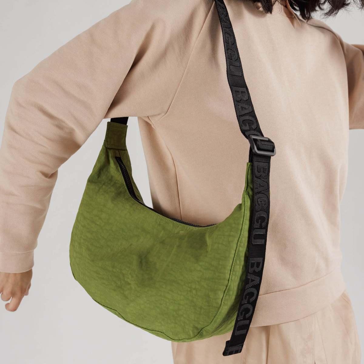 Baggu Crescent Bag - Avocado | Garmentory