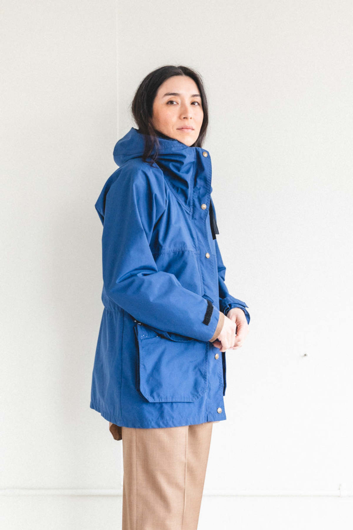 VINTAGE PARKA - BLUE | Garmentory
