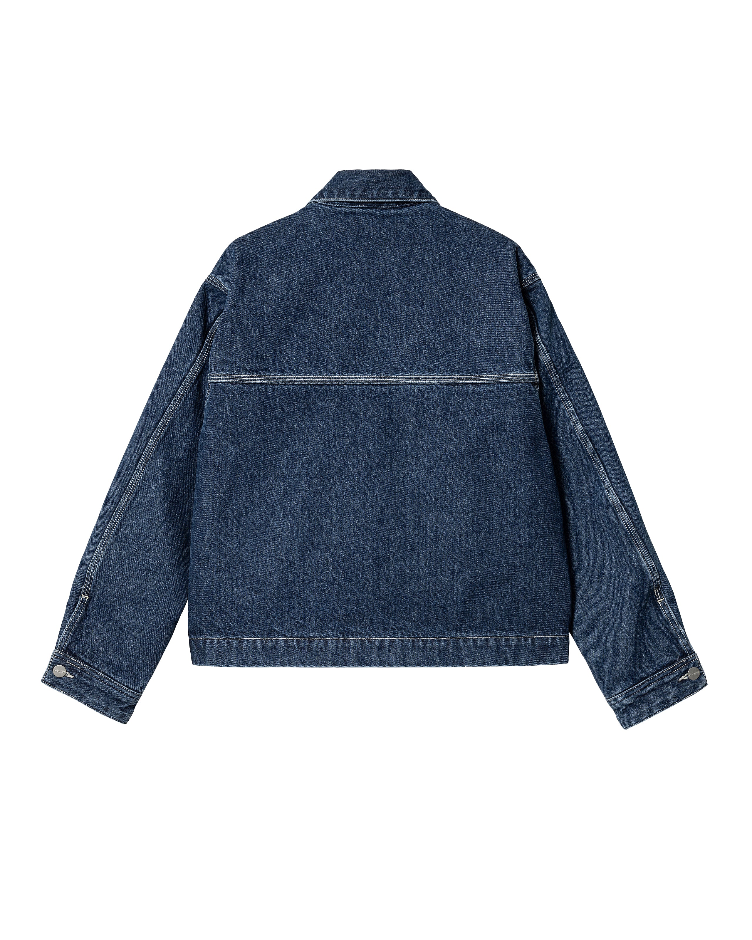 CARHARTT WIP rider jacket - Blue Stone washed | Garmentory