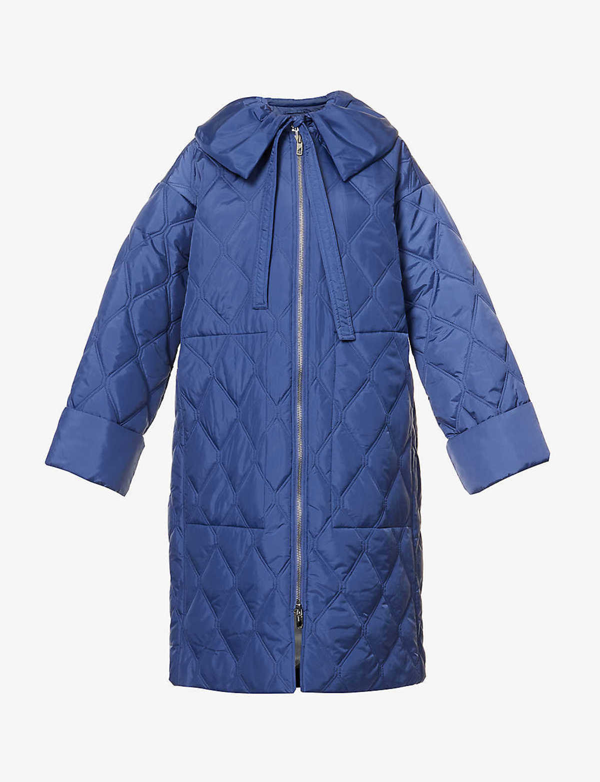 Ganni Recycled Ripstop Coat | Garmentory