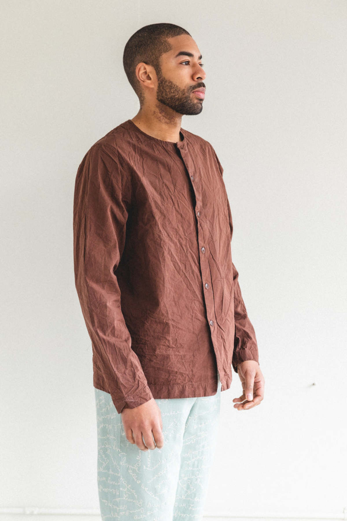 Casey Casey VERGER SHIRT - HAVANA PAPER COT | Garmentory