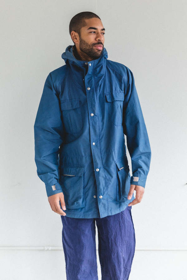 VINTAGE PARKA - BLUE | Garmentory