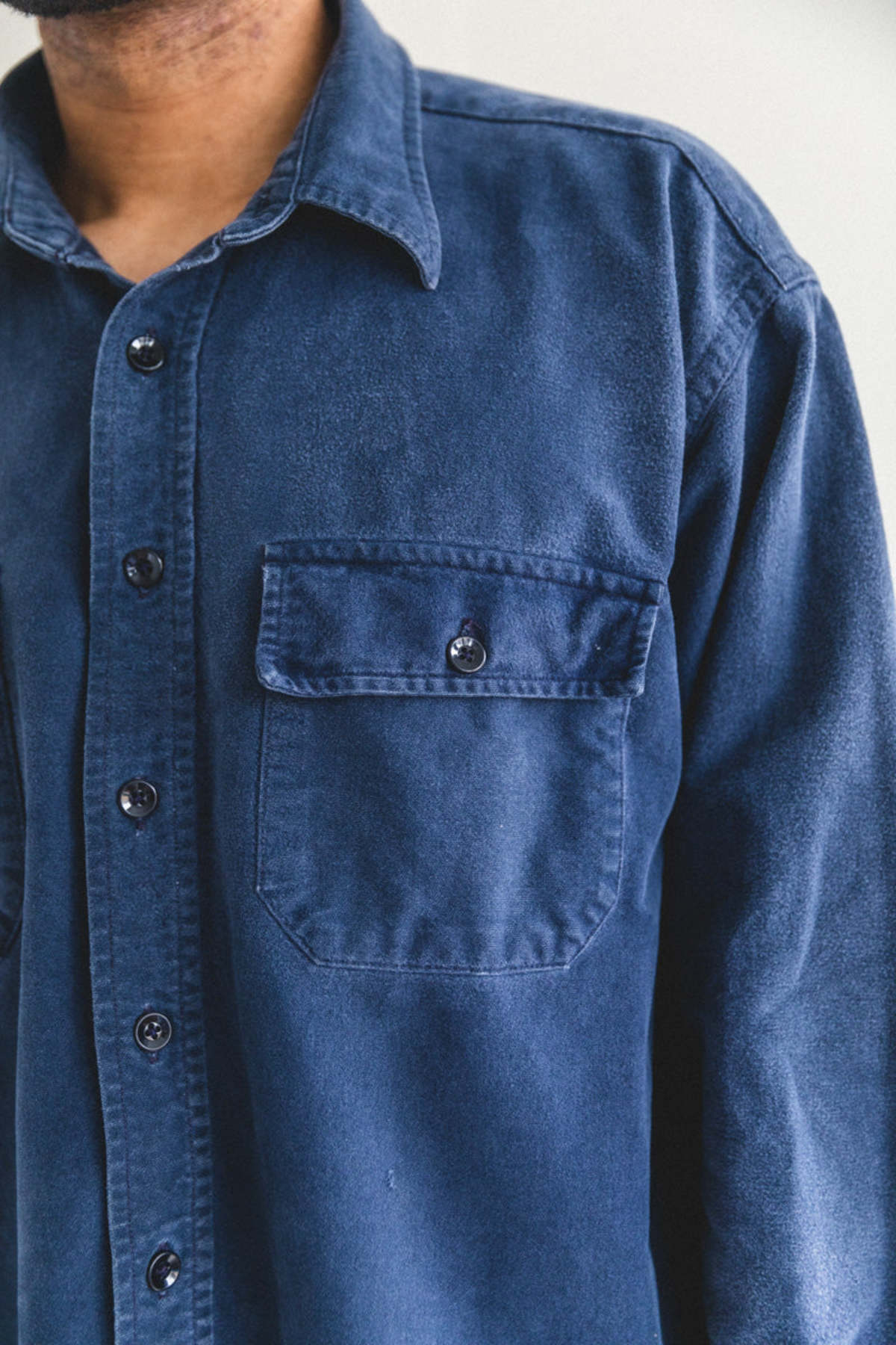 VINTAGE WORK SHIRT - Blue | Garmentory