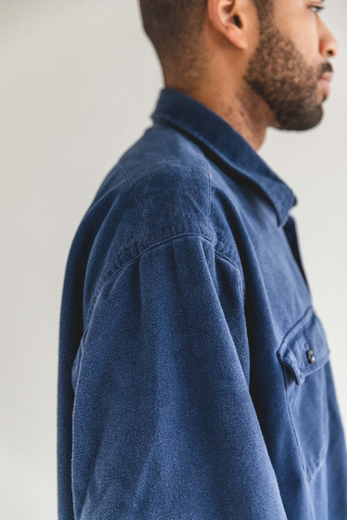VINTAGE WORK SHIRT - Blue | Garmentory