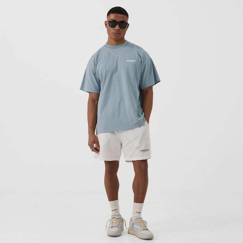 Represent Owners Club Tee - Baby Blue | Garmentory