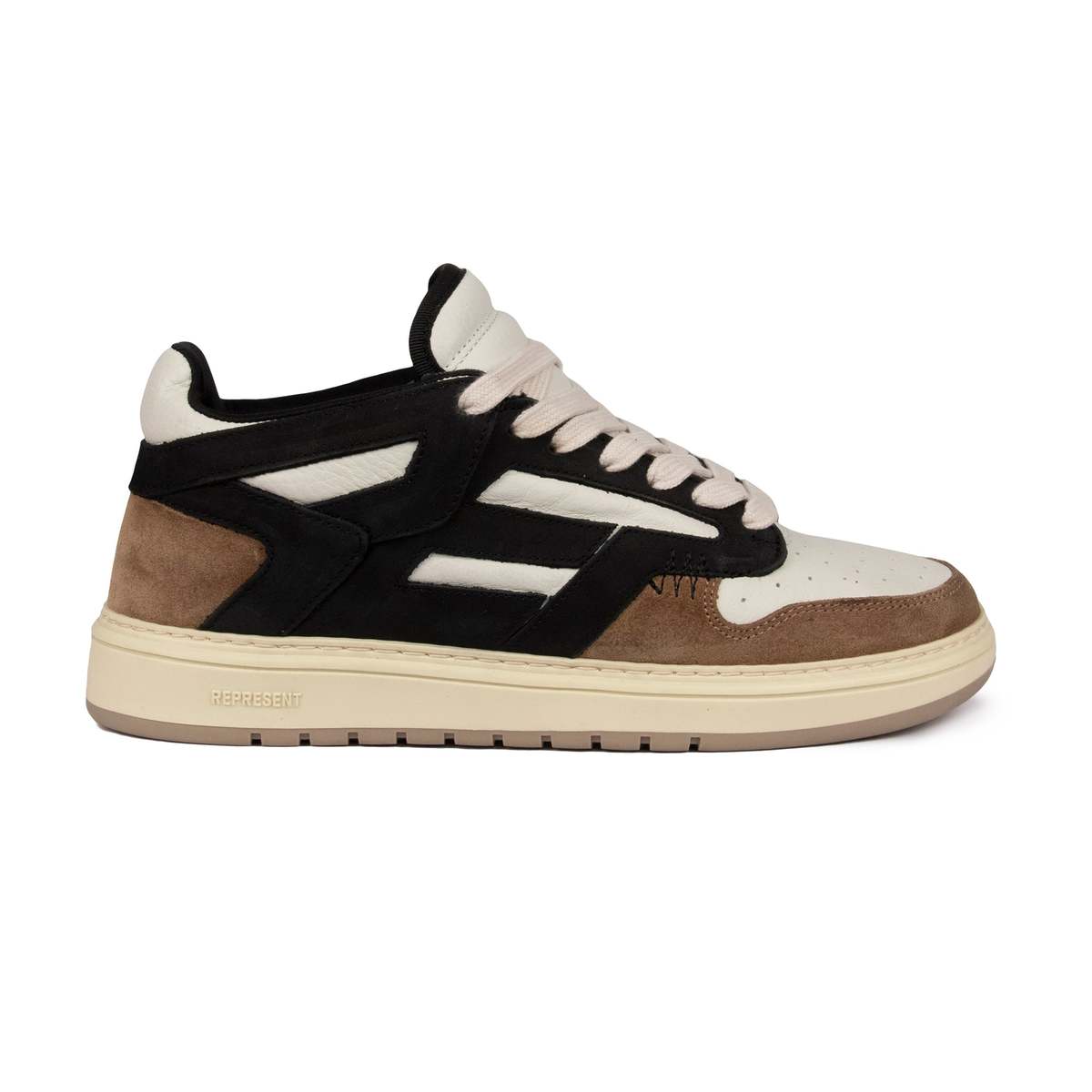 Represent Reptor Low Sneaker - Mushroom/Black | Garmentory