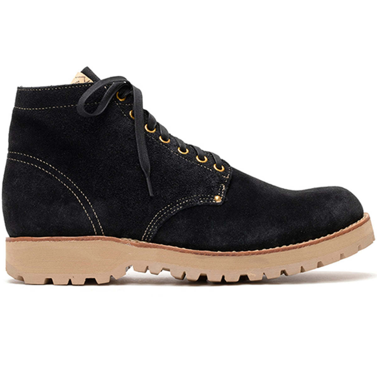 Visvim Brigadier Boots - Folk Black | Garmentory