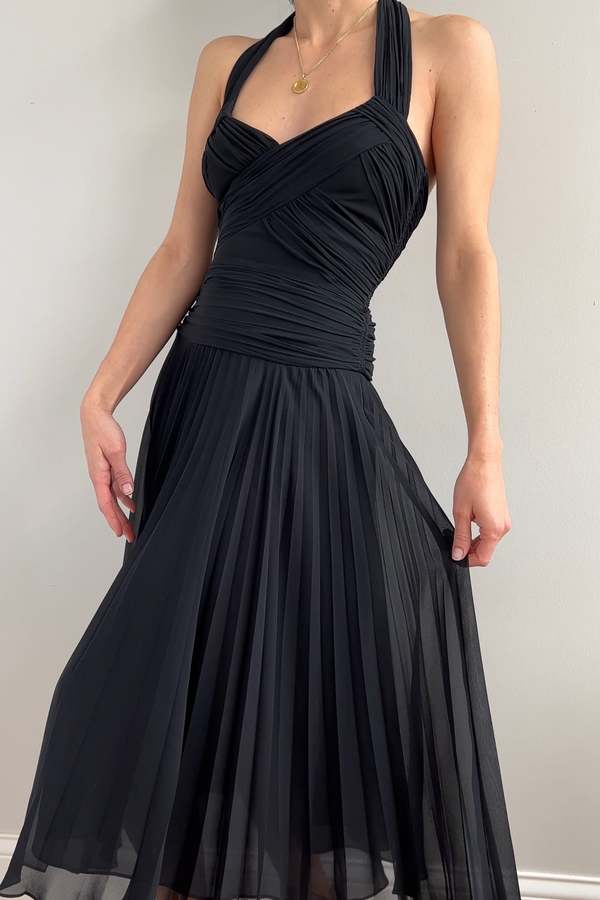 Sable Exposed Back Dress | Garmentory