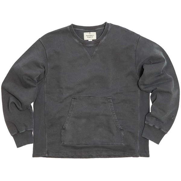 Training Sweater 'Black' | Garmentory