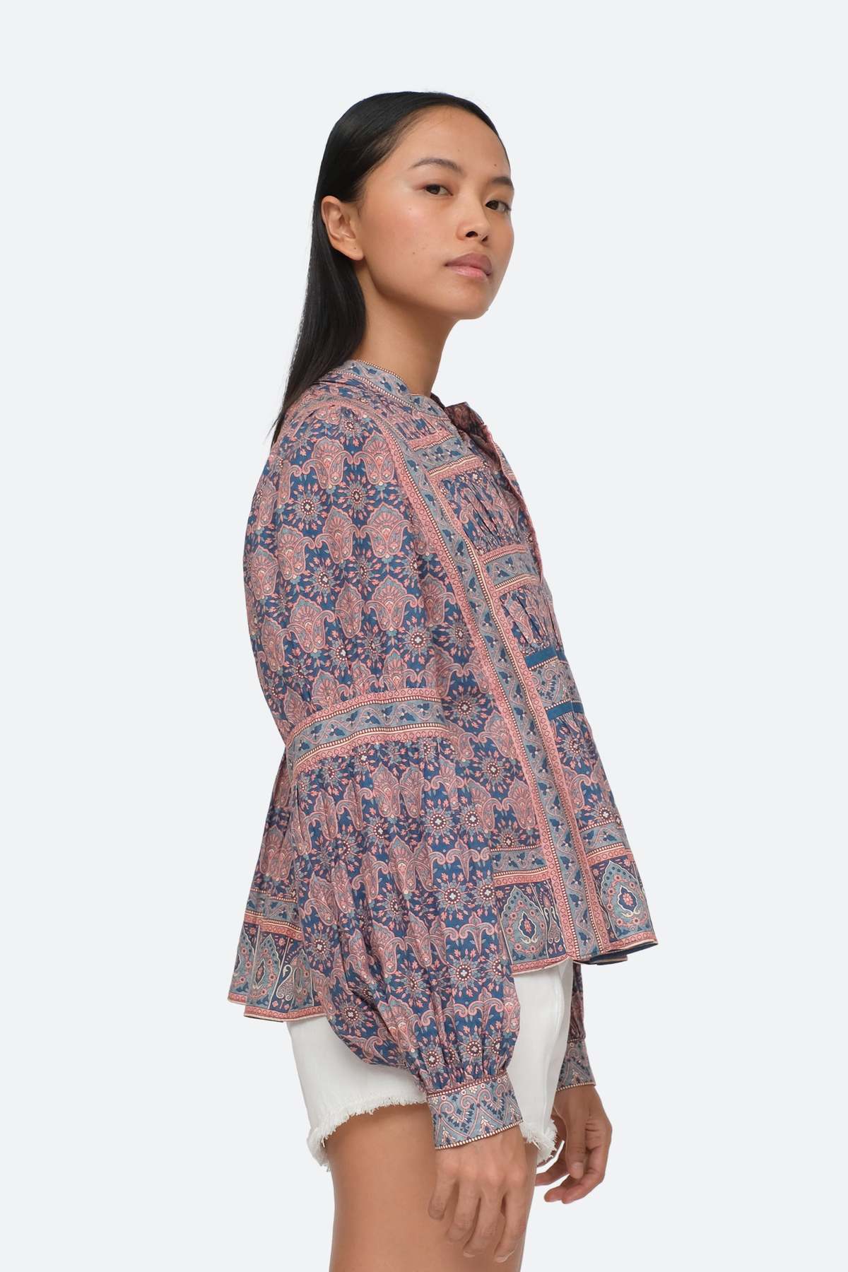 Sea NY Parker Top - Lilac Multi | Garmentory