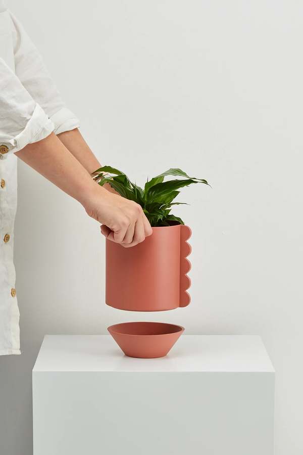 Capra Designs Frill Feature Planter | Garmentory