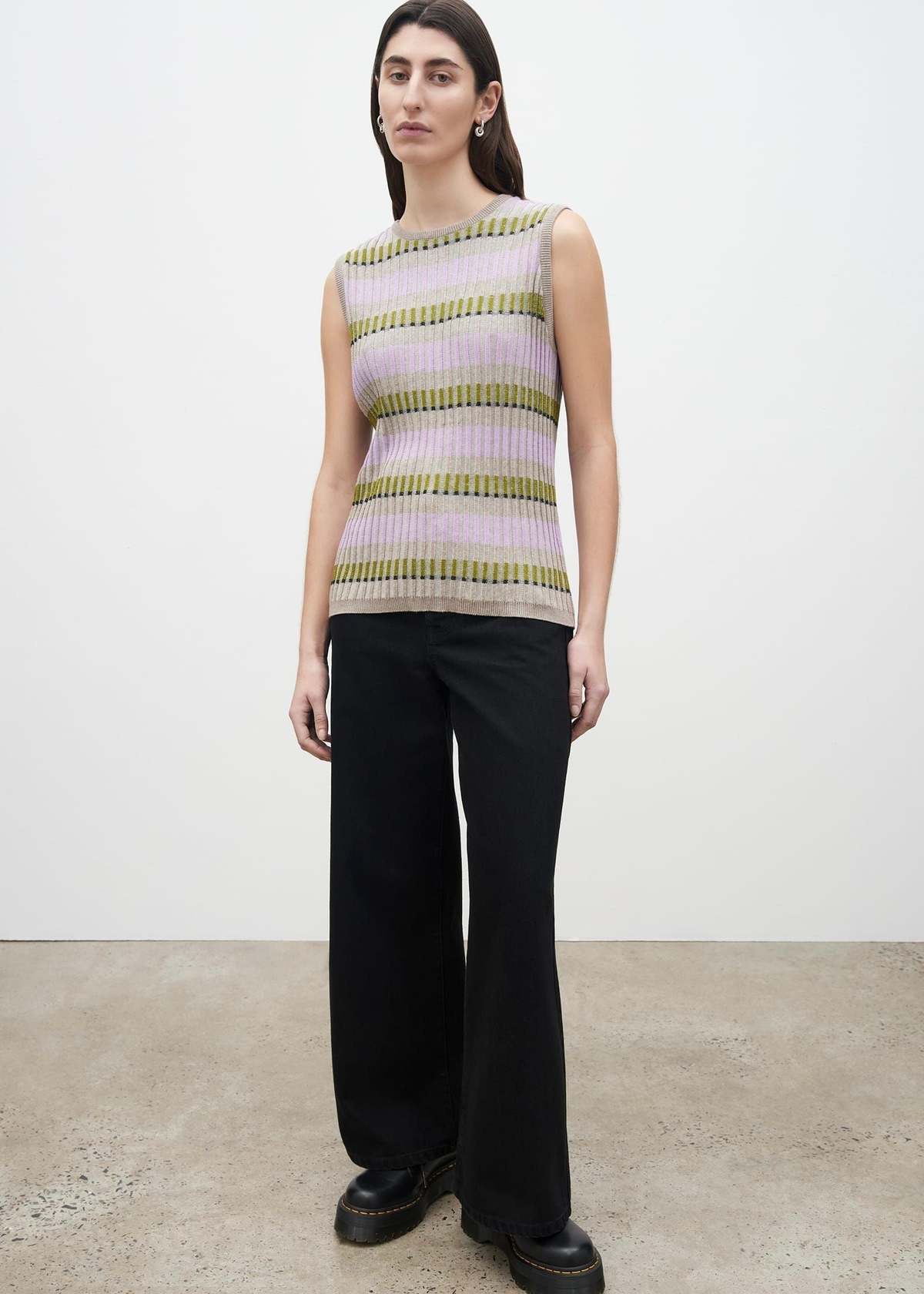 Kowtow Ari Top - Field Rib | Garmentory