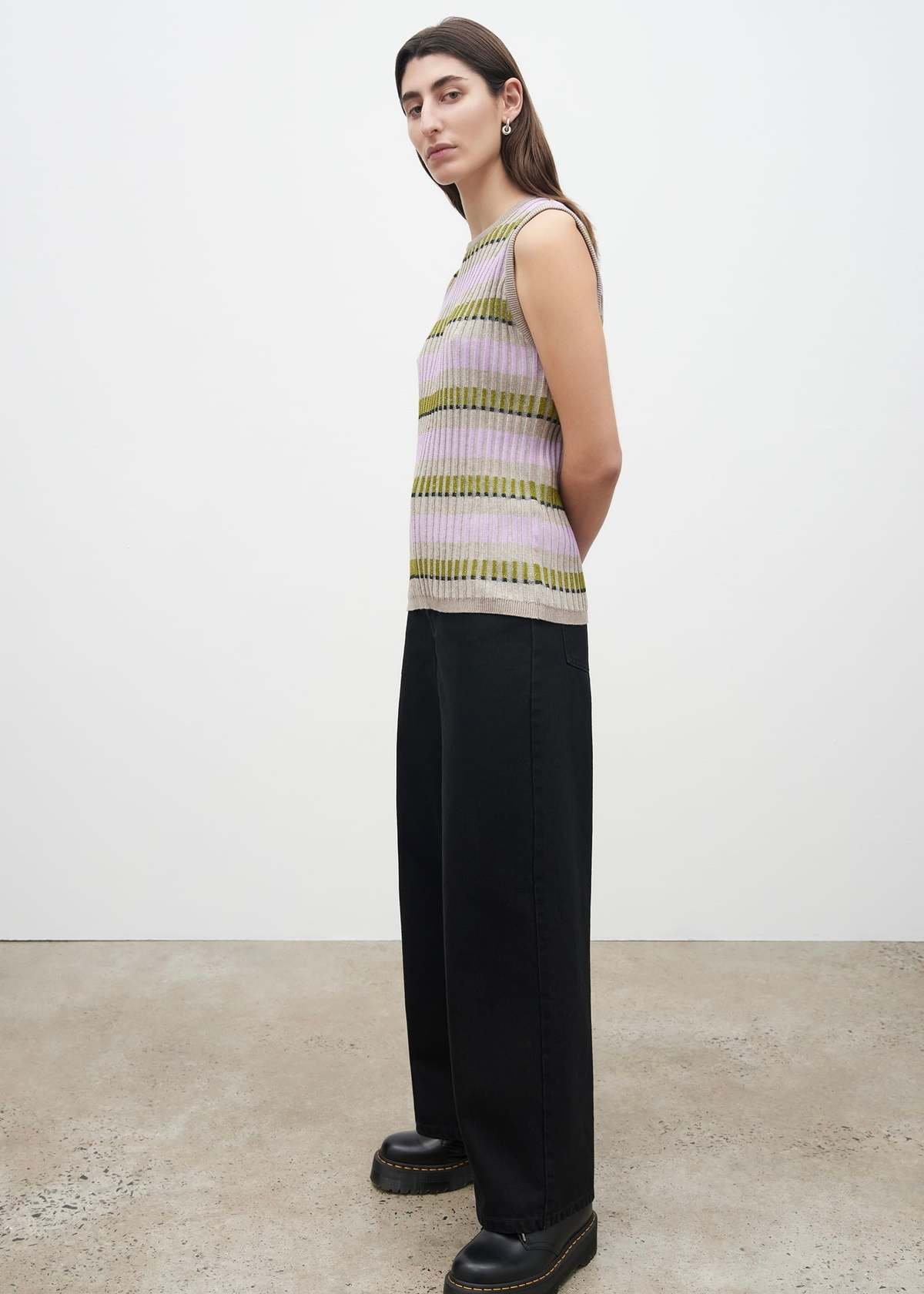 Kowtow Ari Top - Field Rib | Garmentory