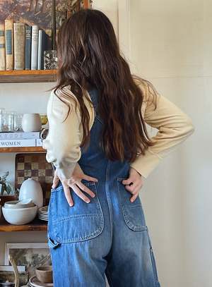 Big Mac Overalls - Medium Wash | Garmentory