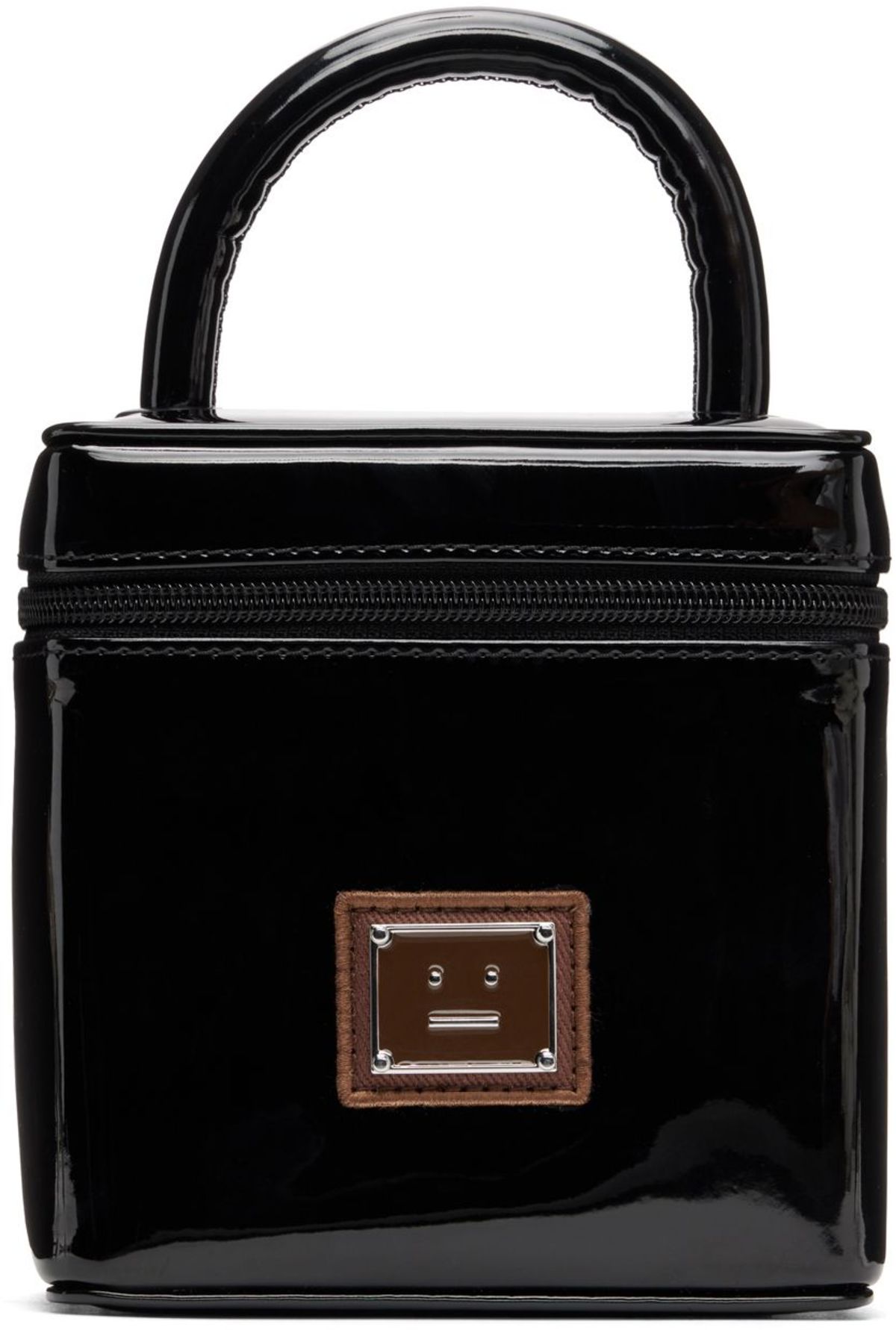 Acne Studios Plaque Pouch - Black | Garmentory