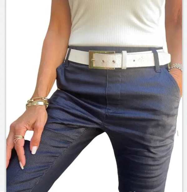 Bevy Flog Dafna Original Pant - Blue | Garmentory
