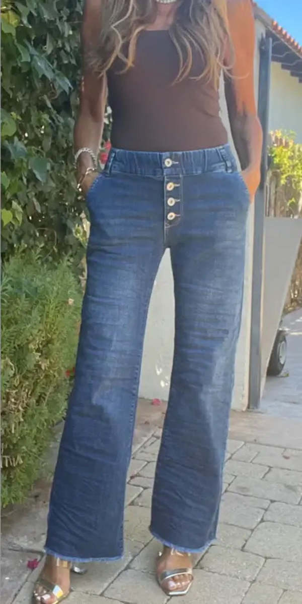 Bevy Flog Malan Denim Pant | Garmentory