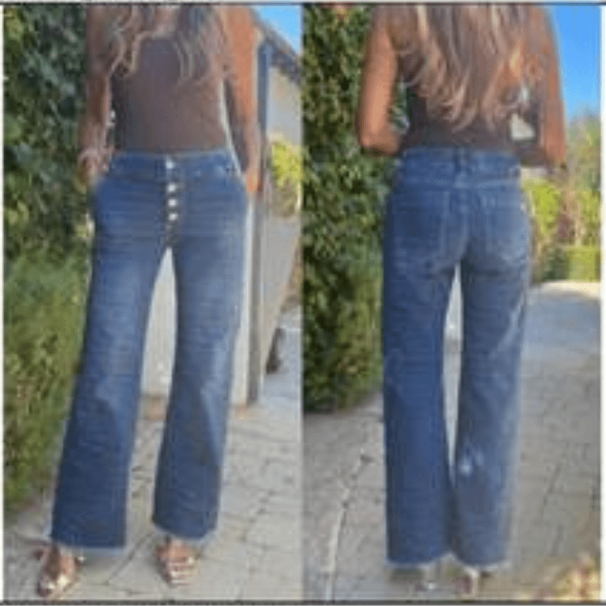 Bevy Flog Malan Denim Pant | Garmentory