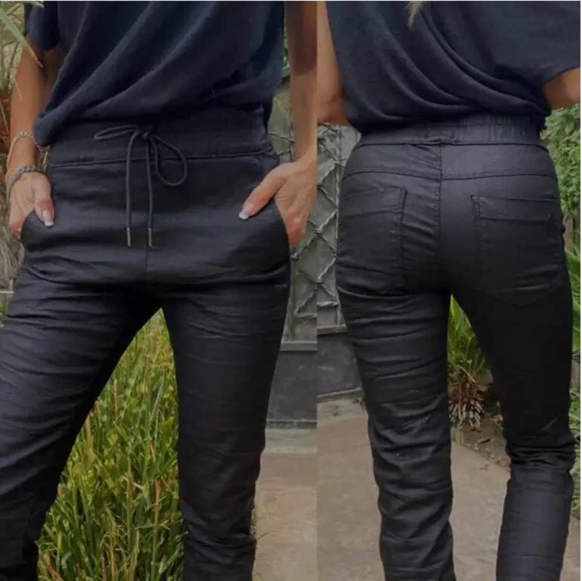 Bevy Flog Shely Pant - Black Original | Garmentory
