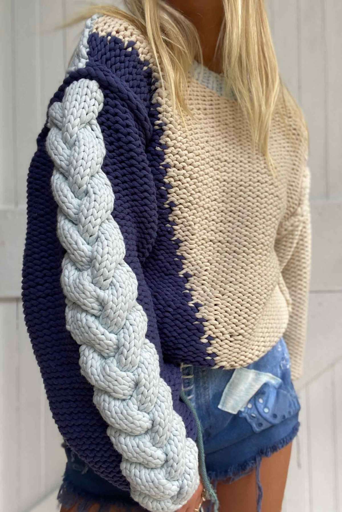 Love Shack Fancy Isaiah Pullover Sweater | Garmentory