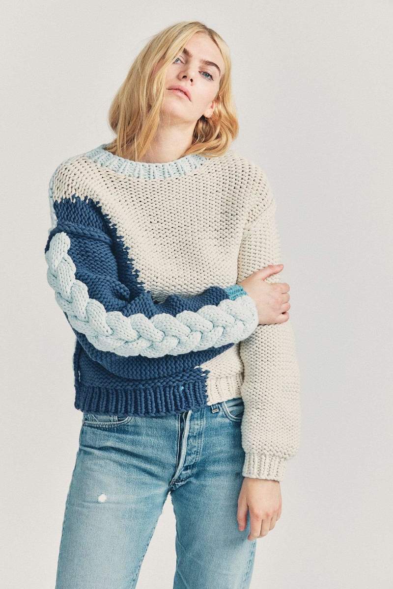 Love Shack Fancy Isaiah Pullover Sweater | Garmentory