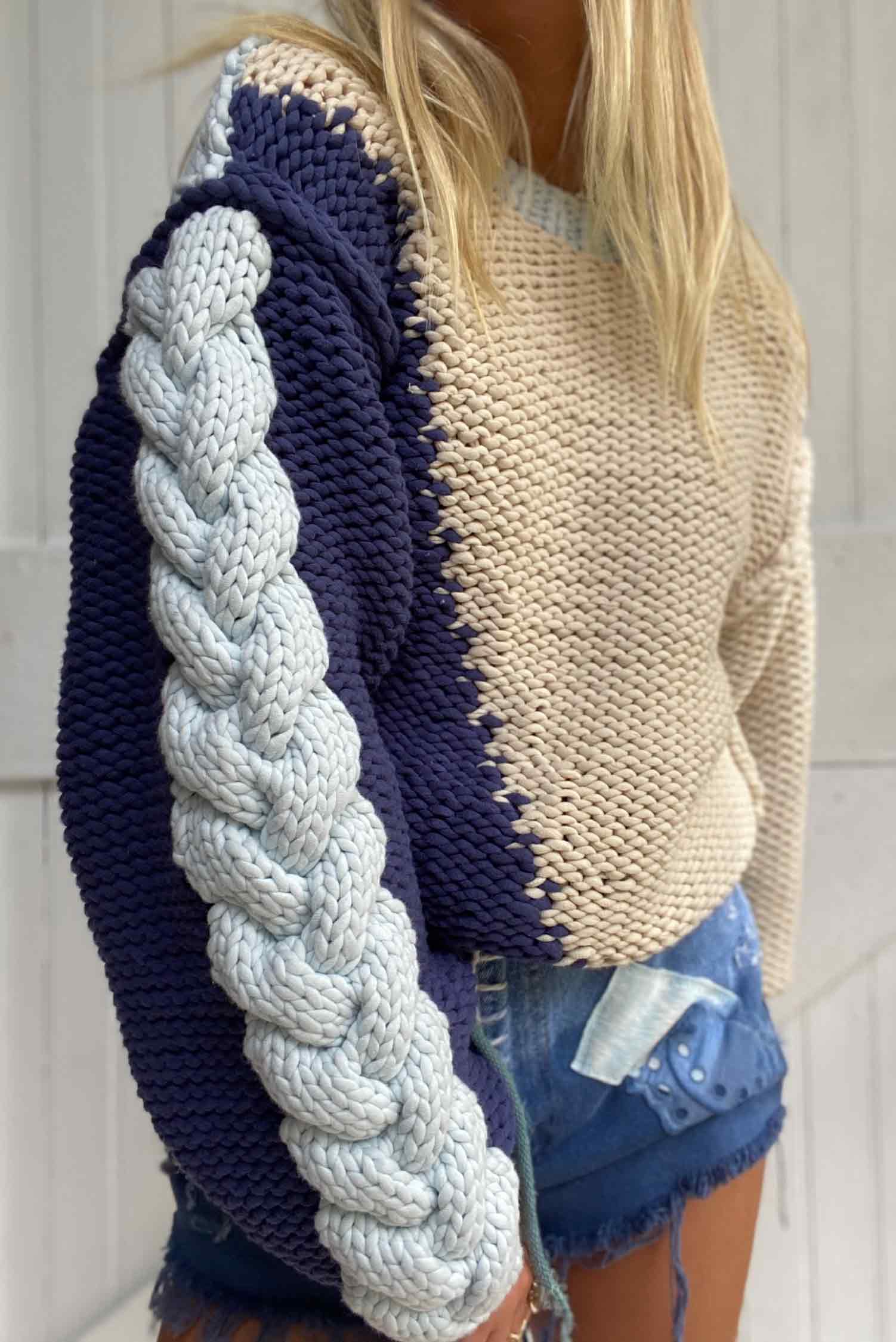 Love Shack Fancy Isaiah Pullover Sweater | Garmentory