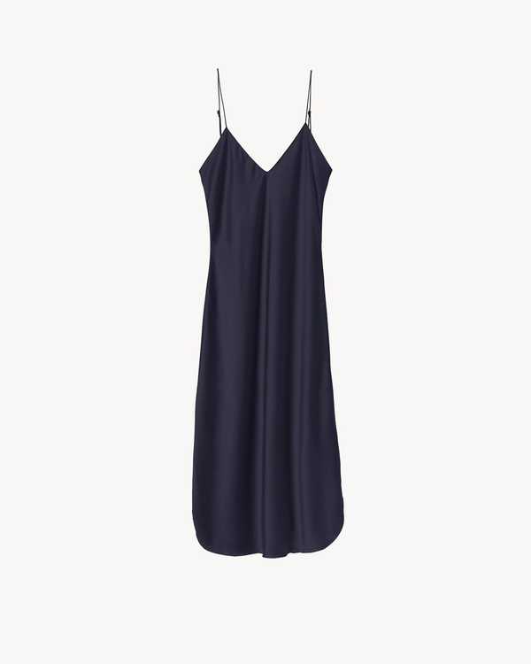 Nili Lotan Short Cami Dress - Dark Navy | Garmentory
