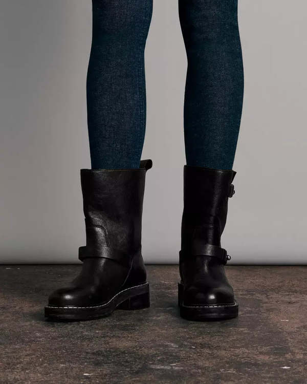 Rag & Bone RB Moto Boot - Black | Garmentory