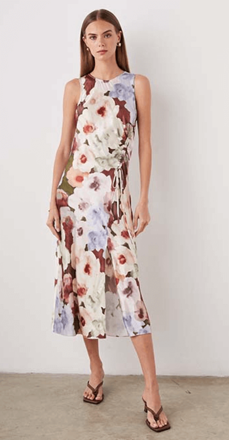 Rails Gabriella Dress - Painted Rose | Garmentory