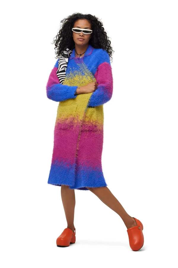 Simon Miller Maud Coat - Happy Knit | Garmentory