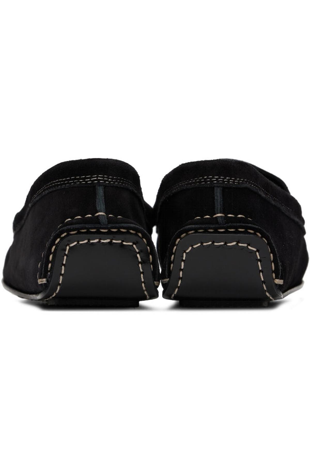 Totême The Car Loafers - 200 Black | Garmentory