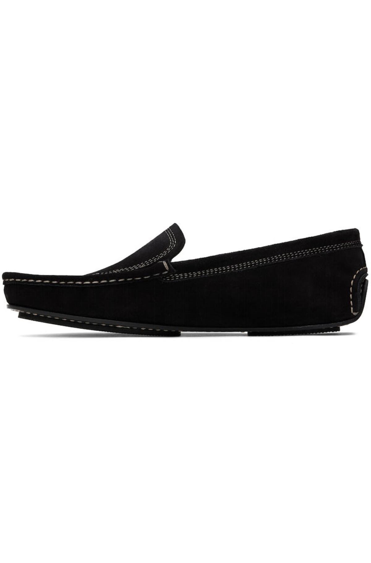 Totême The Car Loafers - 200 Black | Garmentory