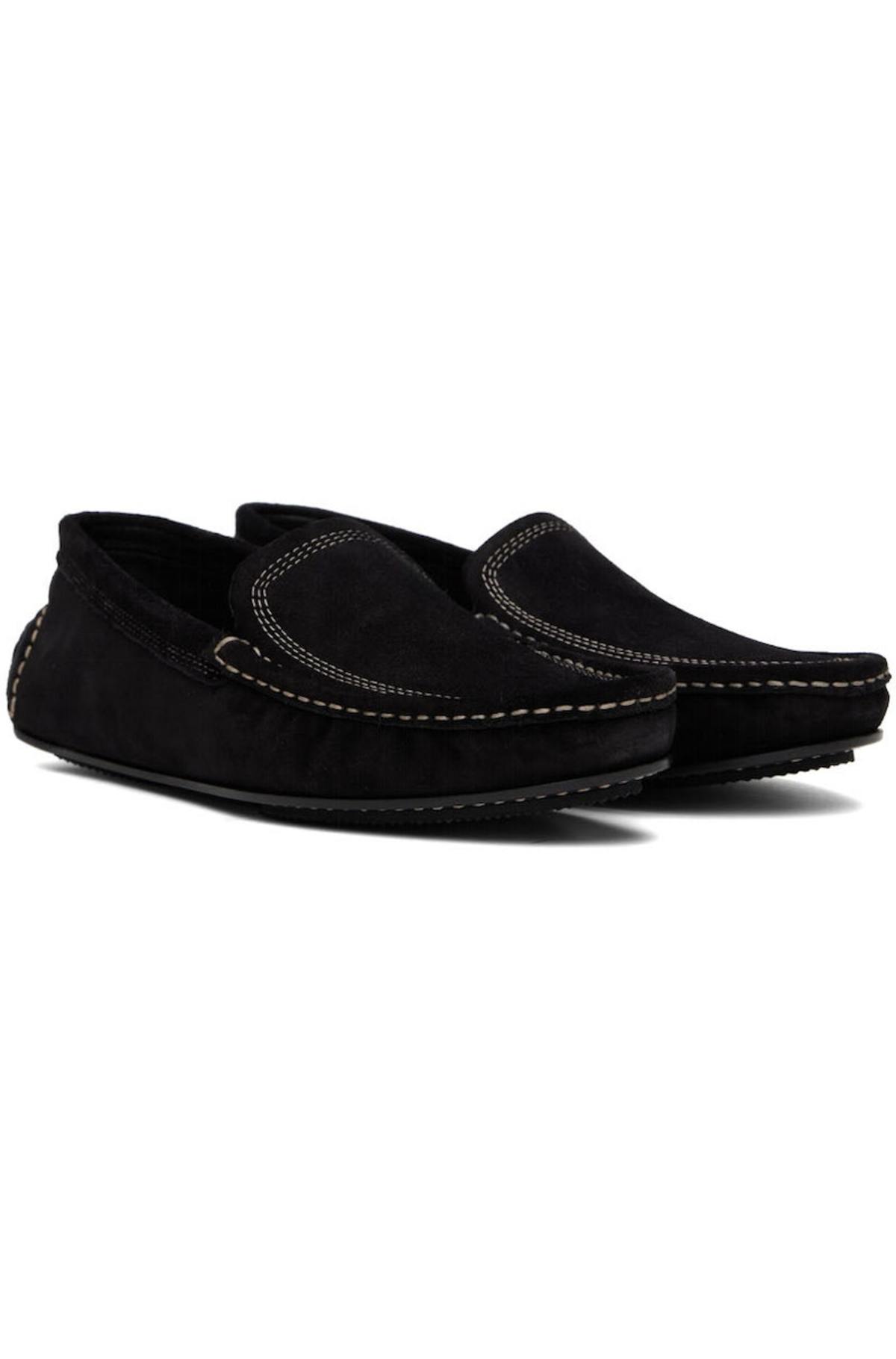 Totême The Car Loafers - 200 Black | Garmentory